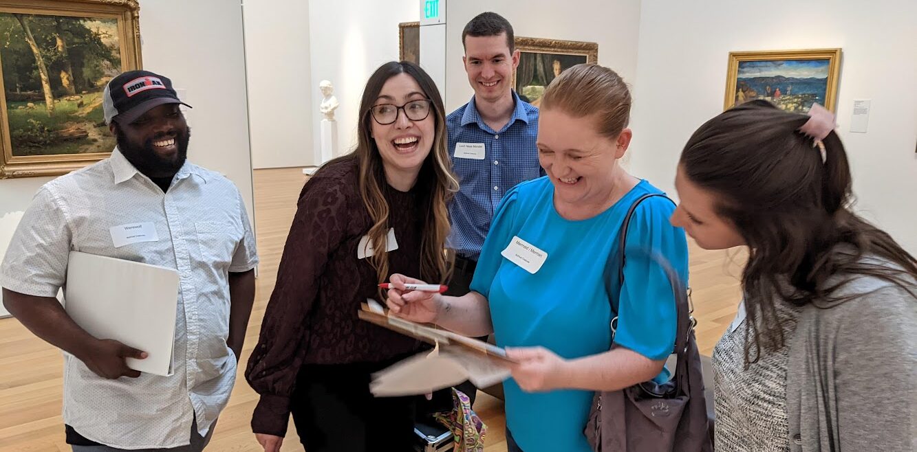 Team Building Scavenger Hunts - Motley Clue Adventures